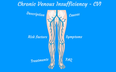 Chronic Venous Insufficiency - CVI | Treatments - Symptoms - Causes ...